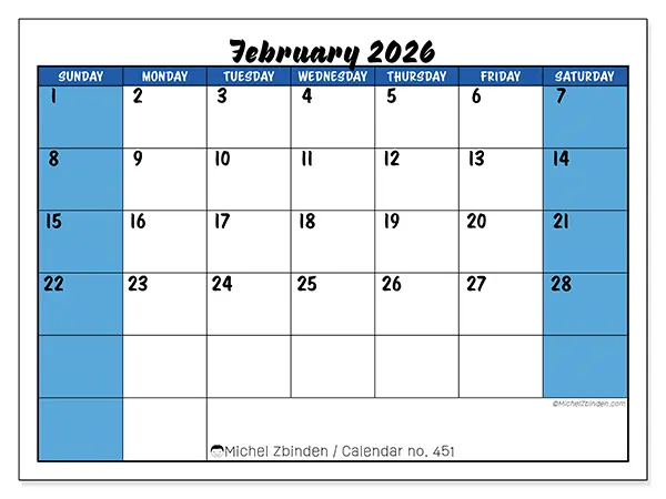 Calendars Michel Zbinden
