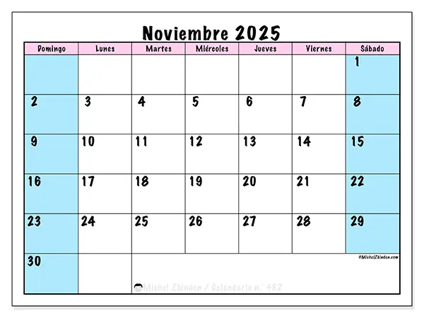 Calendario Imprimible Noviembre Y Diciembre Plantillas De Calendarios
