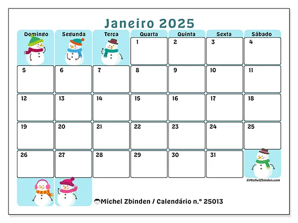 Calendario De Janeiro De 2024 Em Pdf Para Imprimir