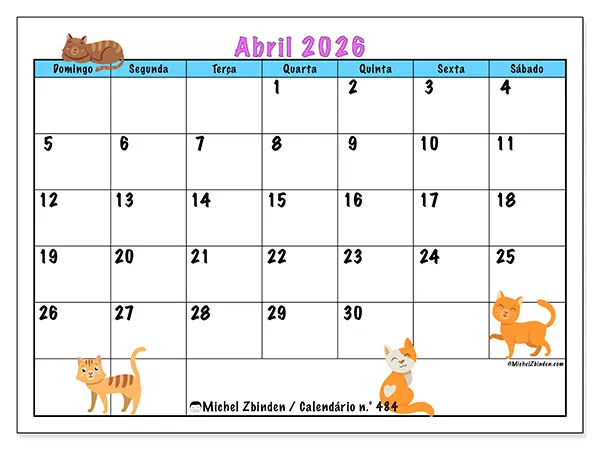 Calendários Michel Zbinden