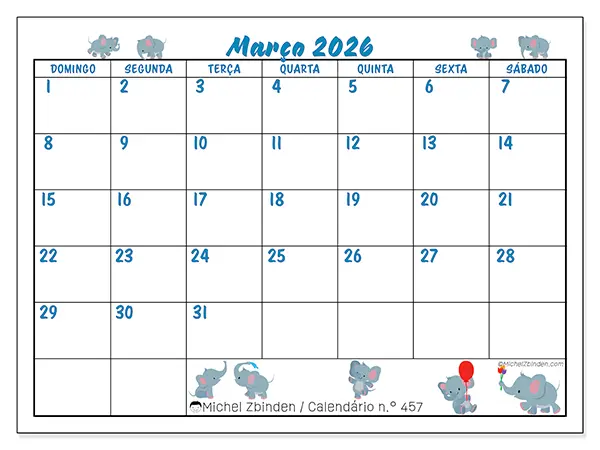 Calendários Michel Zbinden